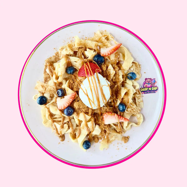 Drip n Dip Menu | Ice Cream Rolls, Crepes, Waffles & Desserts