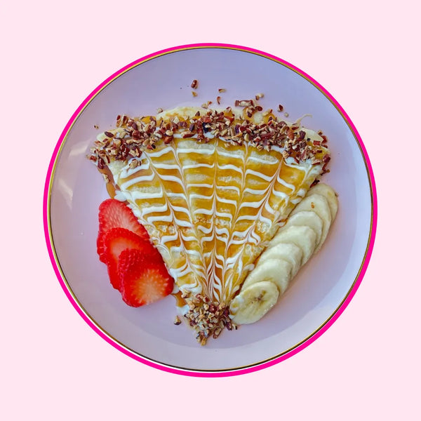 Drip n Dip Menu | Ice Cream Rolls, Crepes, Waffles & Desserts