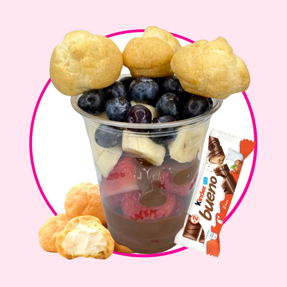 KINDER- Dippy Delight Fruit Cup – Drip n Dip