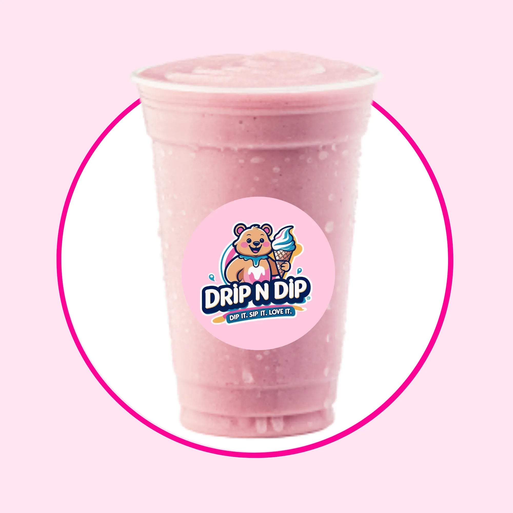Wild Berry Splash Smoothie – Drip n' Dip Cafe