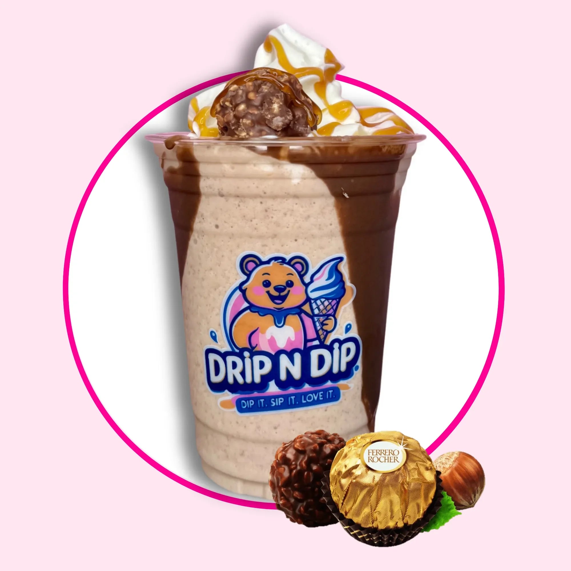 Ferrero Fantasy Shake – Drip n Dip