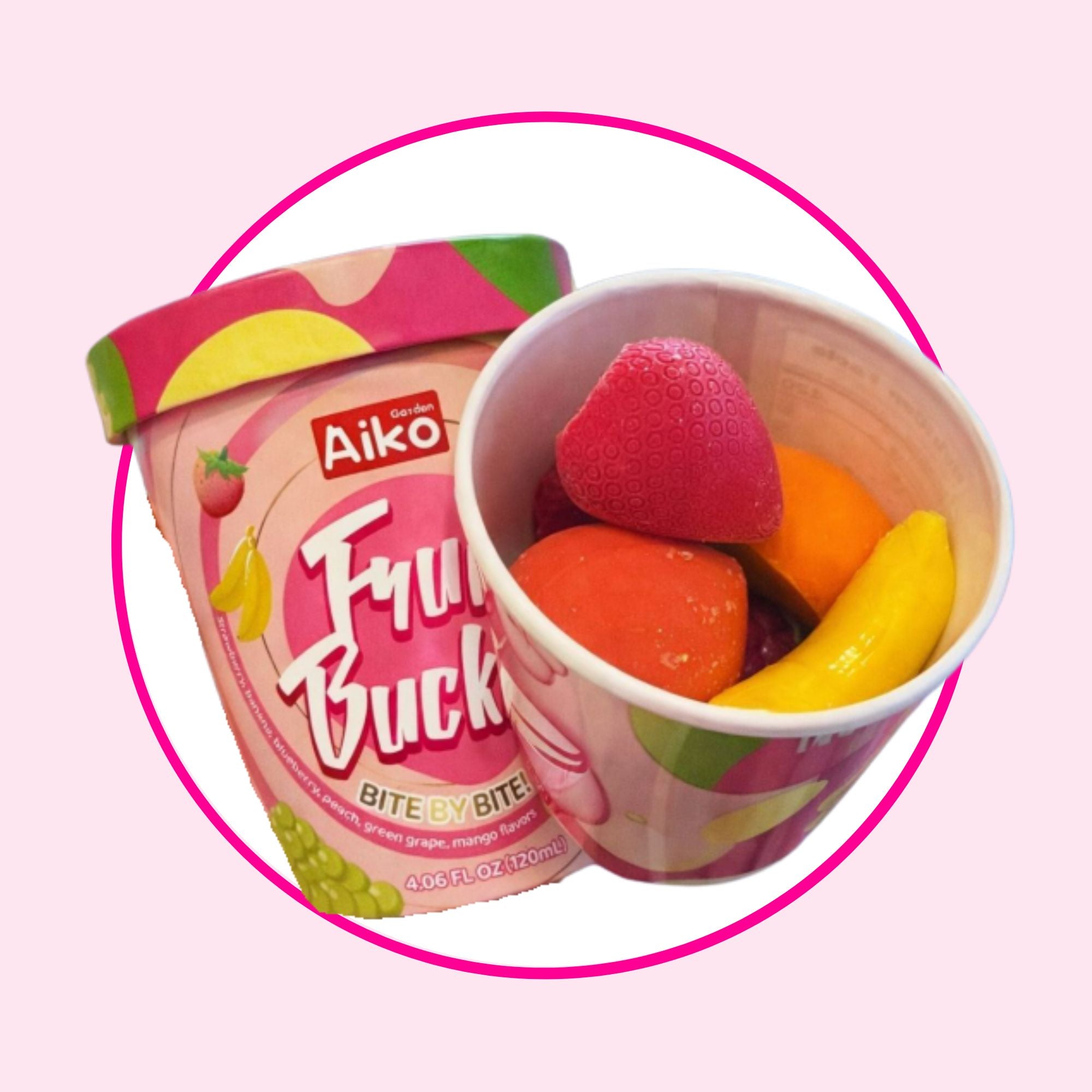 Fruit Bucket Mini Ice Cream – Drip n Dip