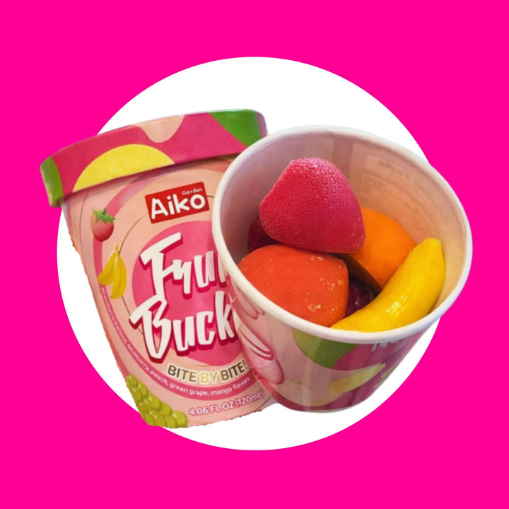 Fruit Bucket Mini Ice Cream – Drip n Dip