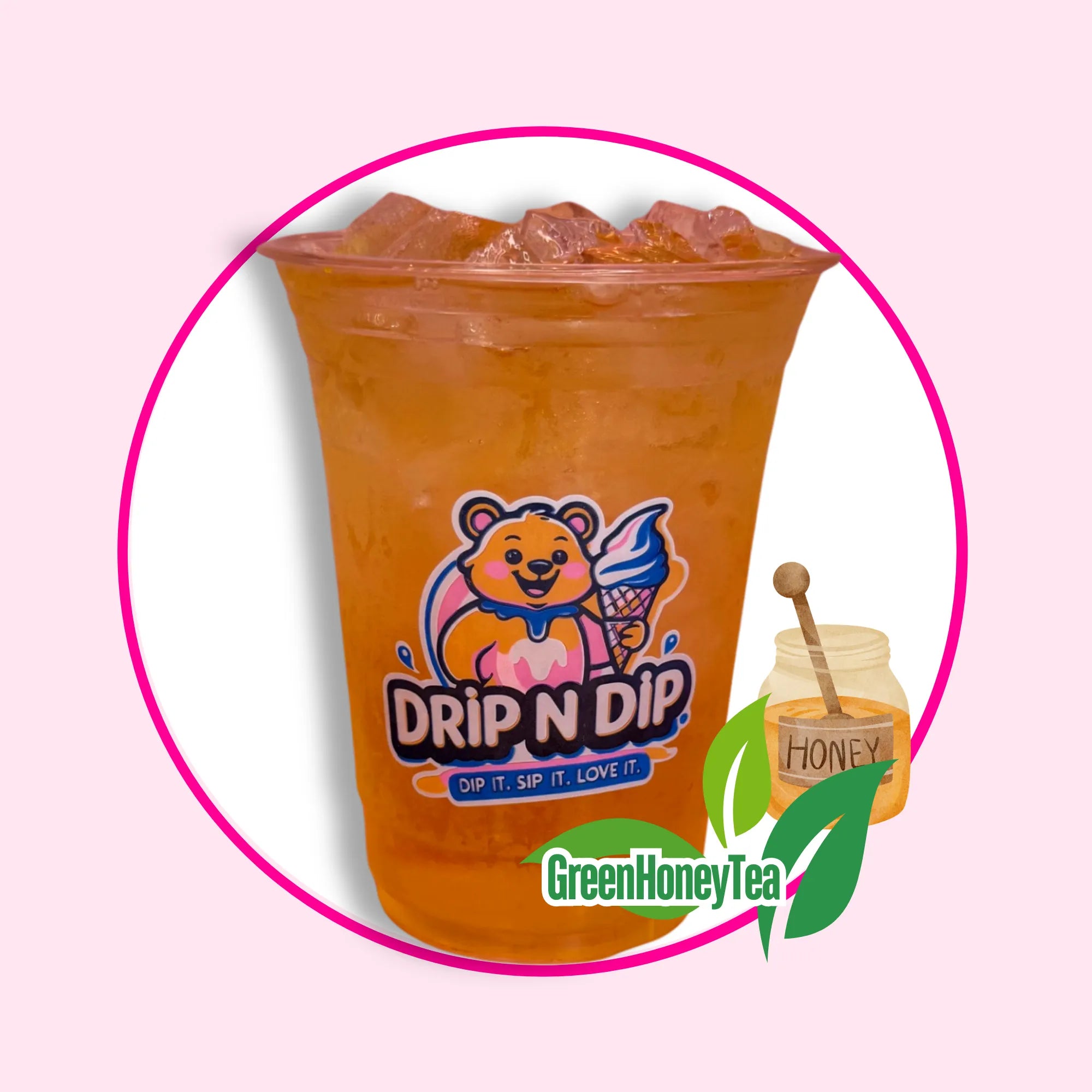 Green Tea Refresher – Drip n Dip