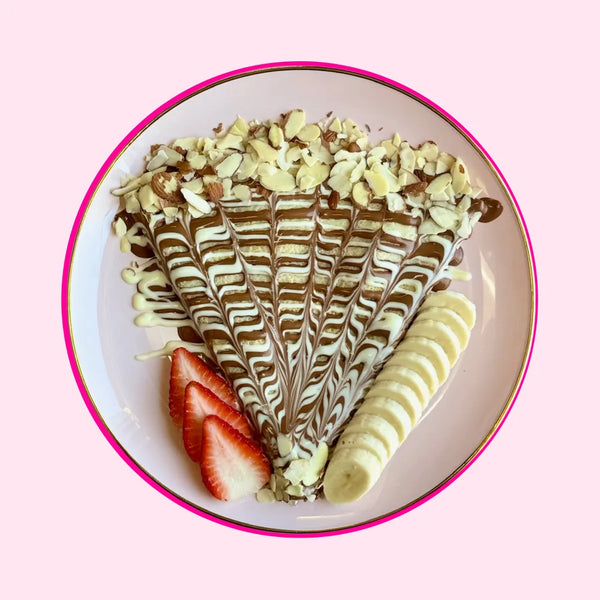 Drip n Dip Menu | Ice Cream Rolls, Crepes, Waffles & Desserts