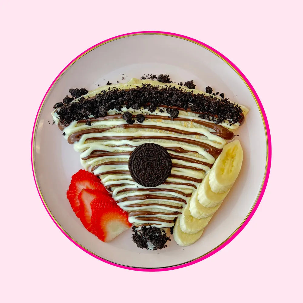 OREO DREAM CREPE – Drip n Dip