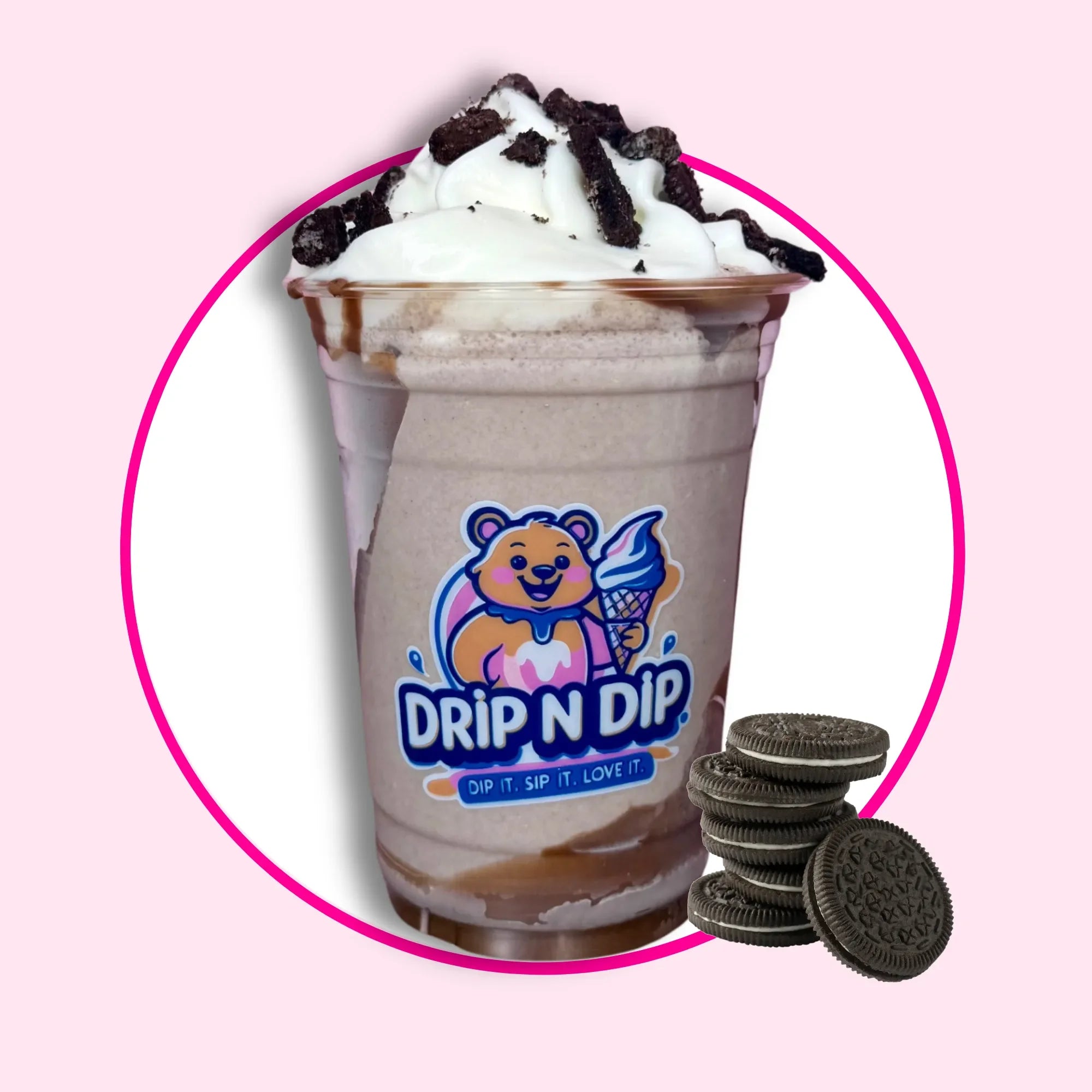 Oreo Dream Shake – Drip n Dip