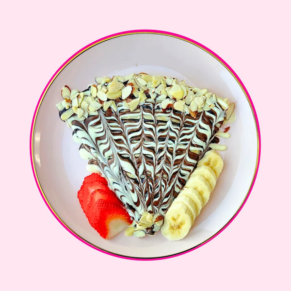 Drip n Dip Menu | Ice Cream Rolls, Crepes, Waffles & Desserts